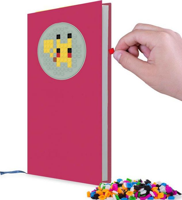 Тефтер с пиксели за декорация Pixie Crew - store.bg