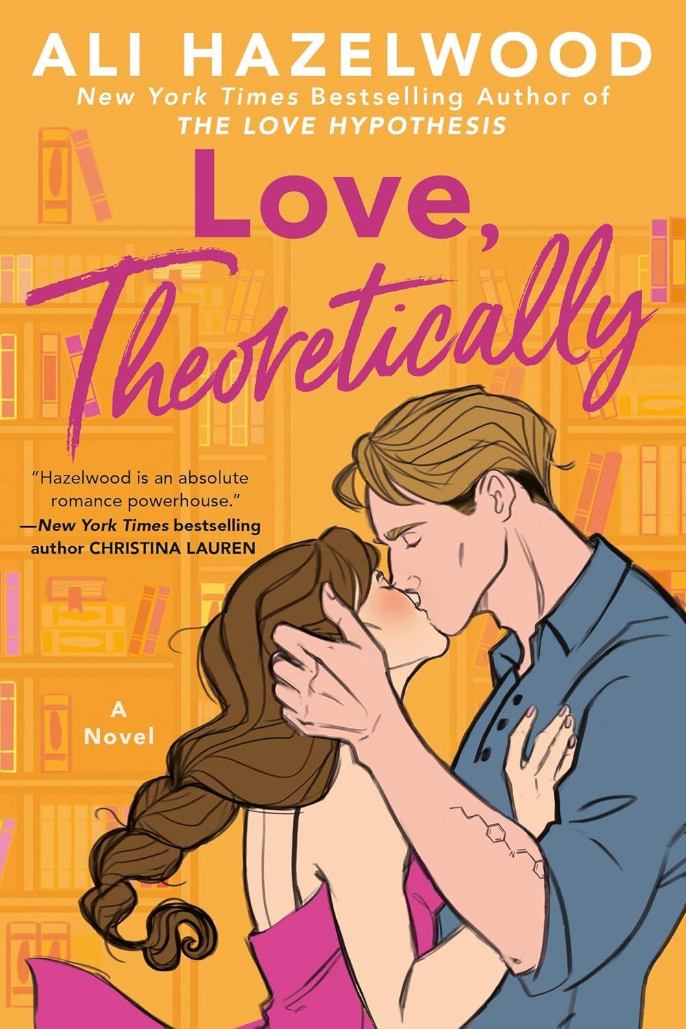 Love, Theoretically - Ali Hazelwood - книга - store.bg