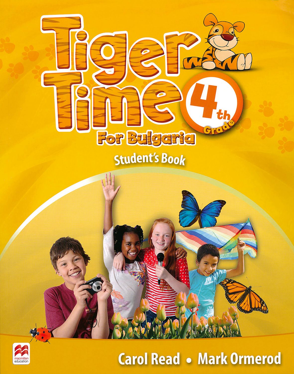 Tiger Time for Bulgaria: Учебник по английски език за 4. клас - - store.bg