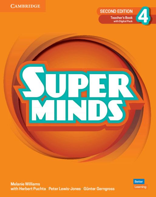 Super Minds Level 4 Teacher's Book - store.bg