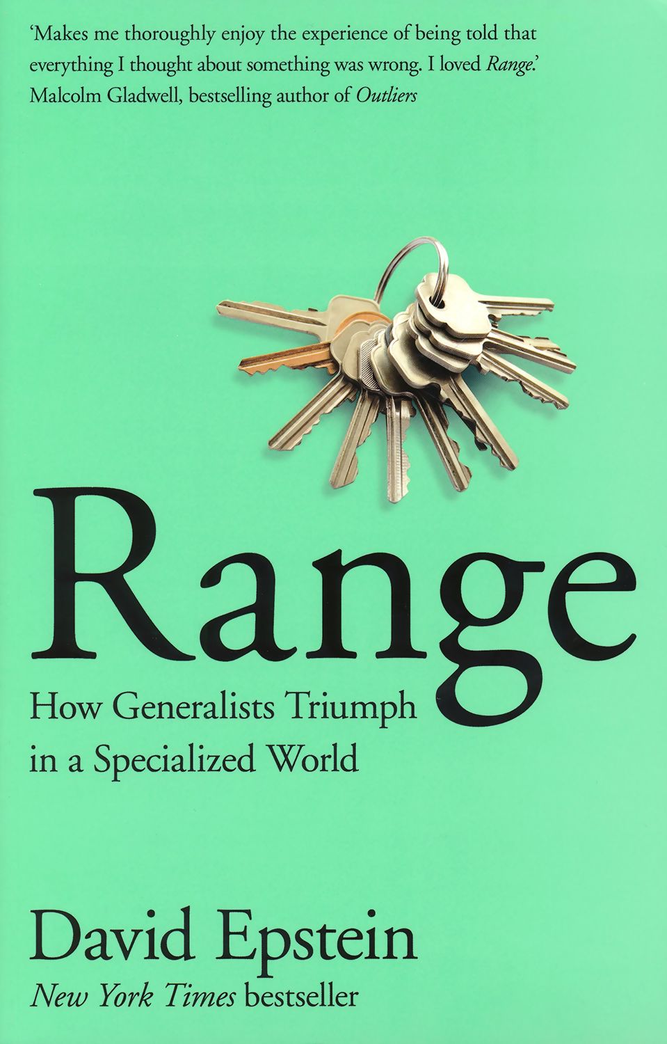 Range - David Epstein - книга - store.bg