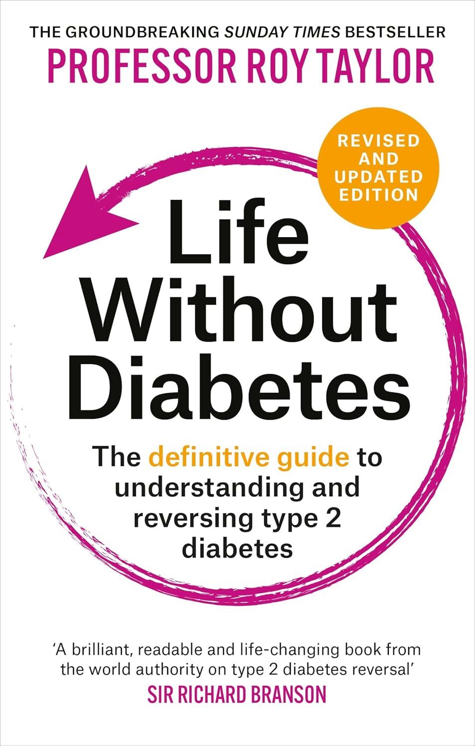 Life Without Diabetes - Professor Roy Taylor - книга - store.bg