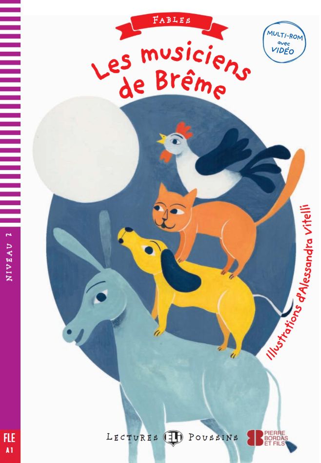 Les musiciens de Breme - Poussins A1 - детска книга - store.bg