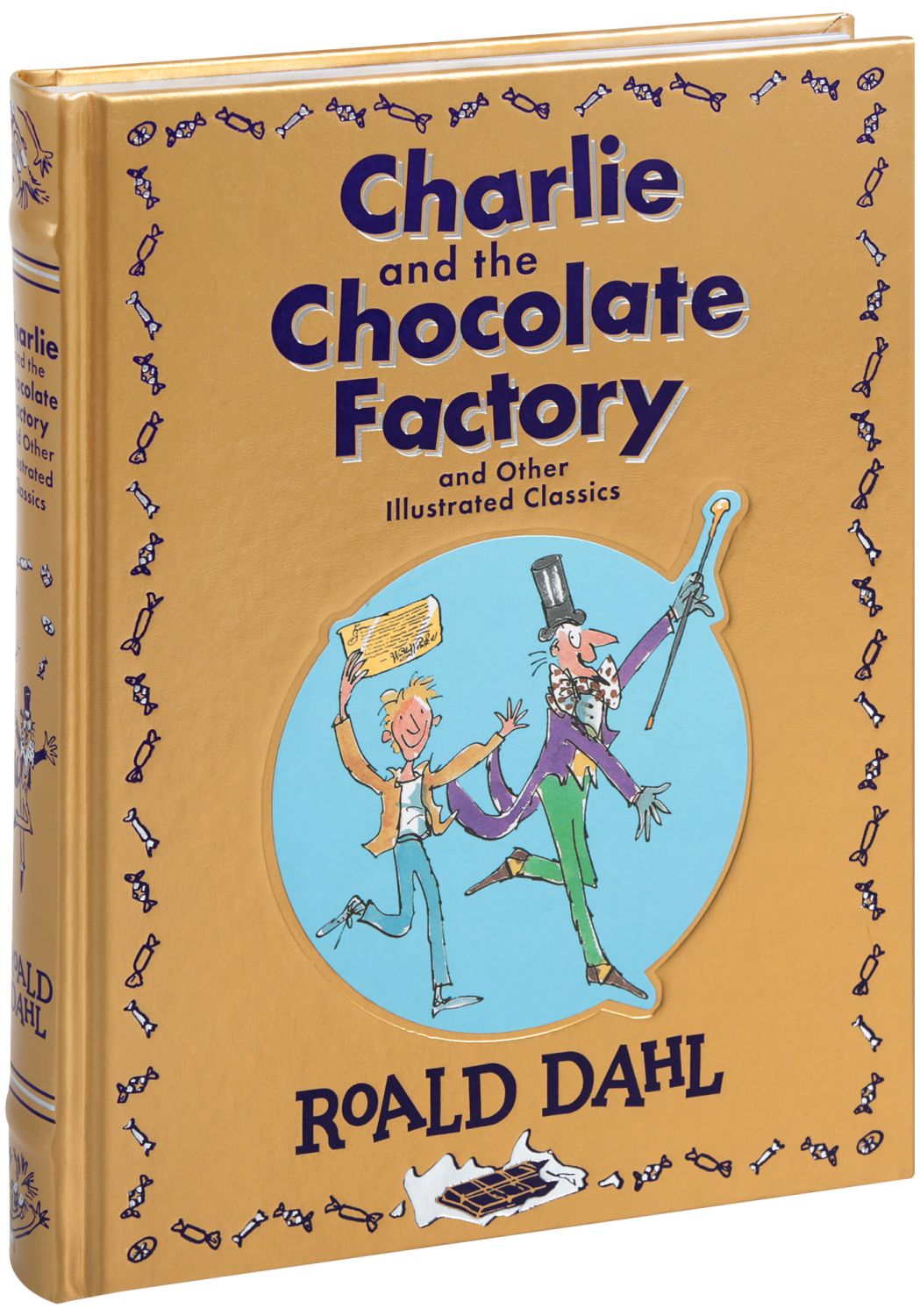 Charlie and the chocolate factory - Roald Dahl - книга - store.bg