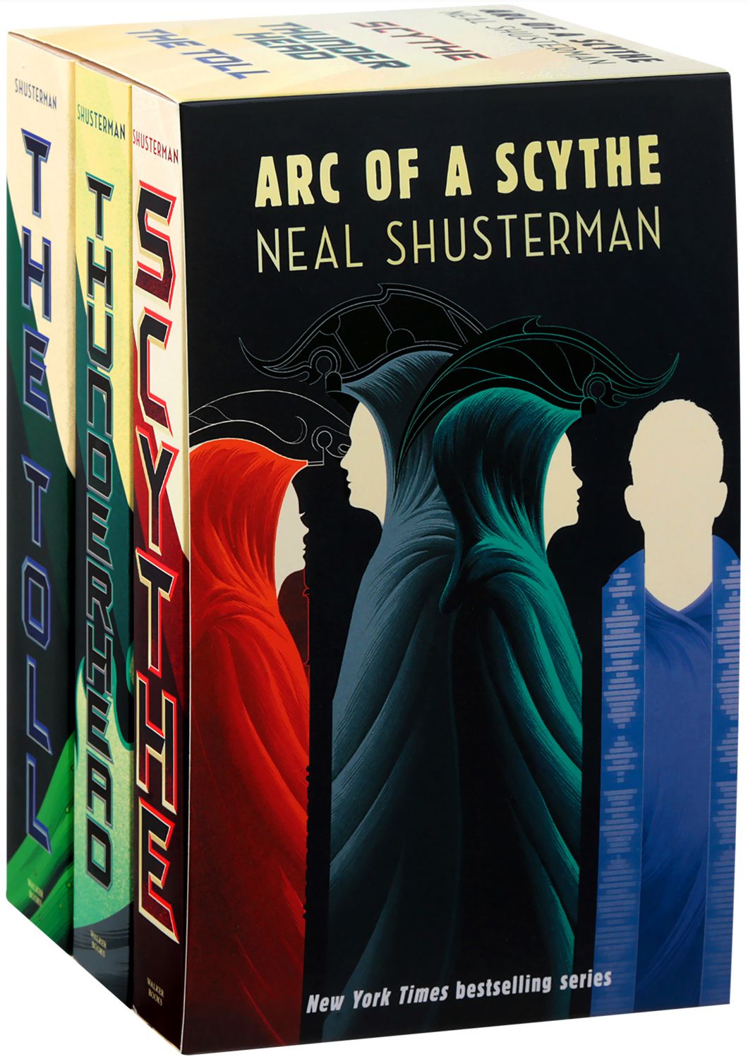 Arc of a Scythe Boxed Set - Neal Shusterman - книга - store.bg