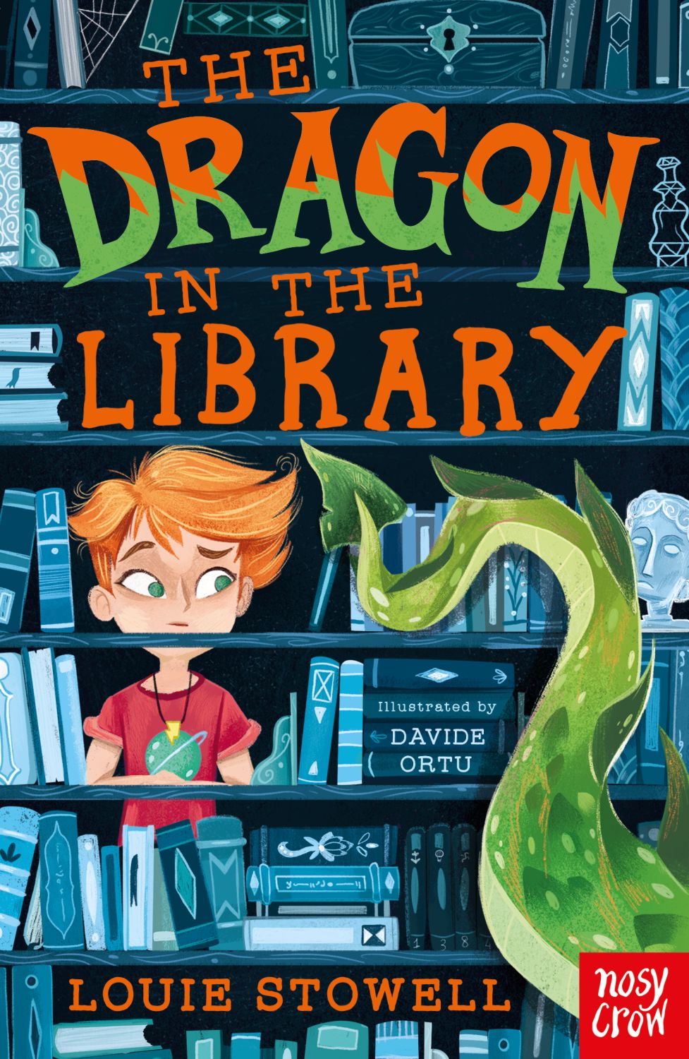 The Dragon In The Library - Louie Stowell - книга - store.bg