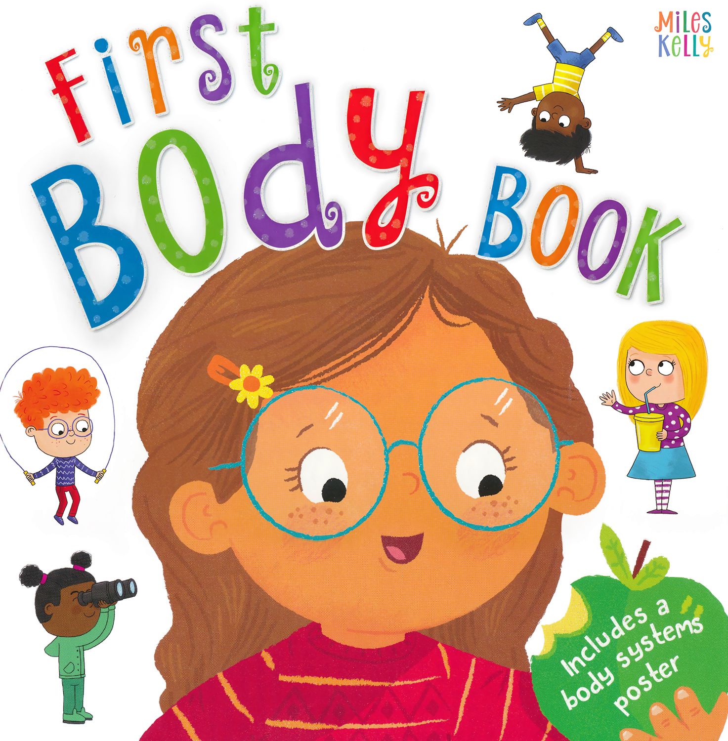 First Body Book - Clive Gifford - детска книга - store.bg