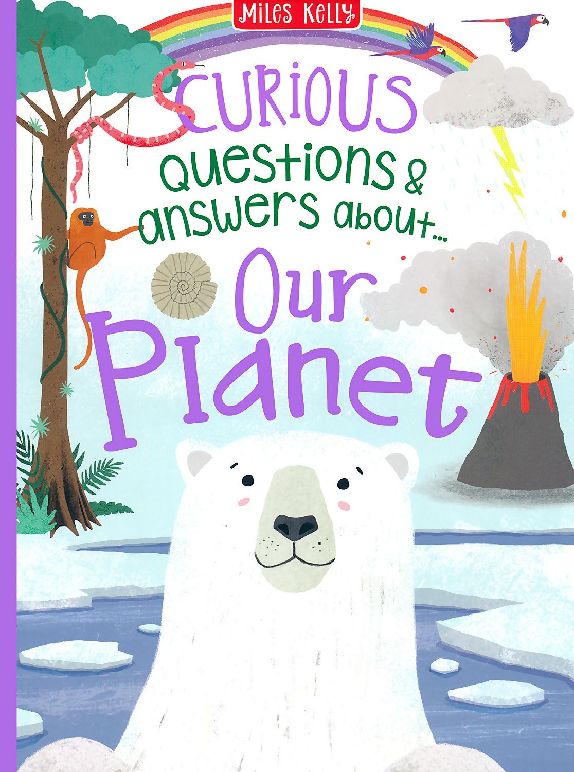 Curious Questions & Answers about Our Planet - детска книга - store.bg