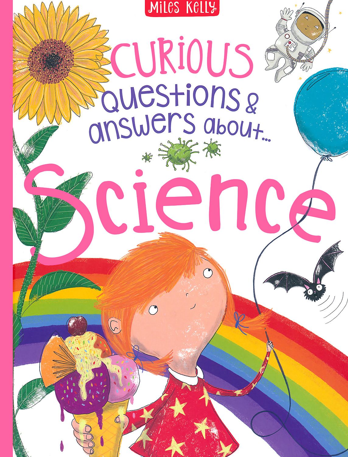 Curious Questions & Answers About Science - детска книга - store.bg