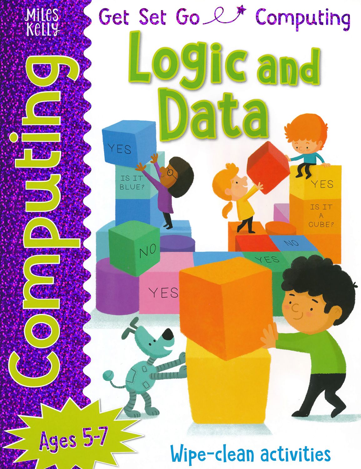 Get Set Go: Computing - Logic and Data - детска книга - store.bg
