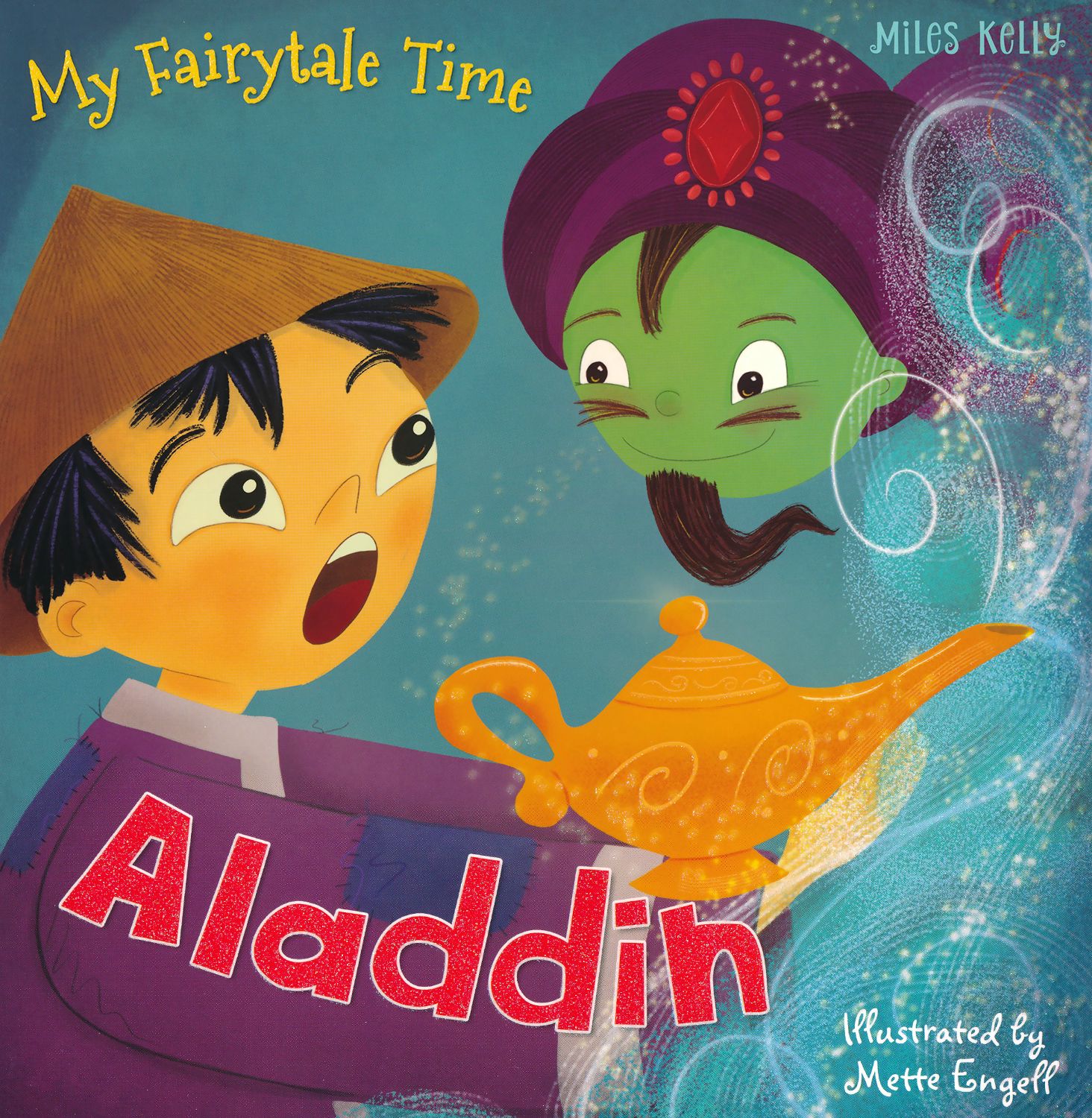 My Fairytale Time: Aladdin - детска книга - store.bg