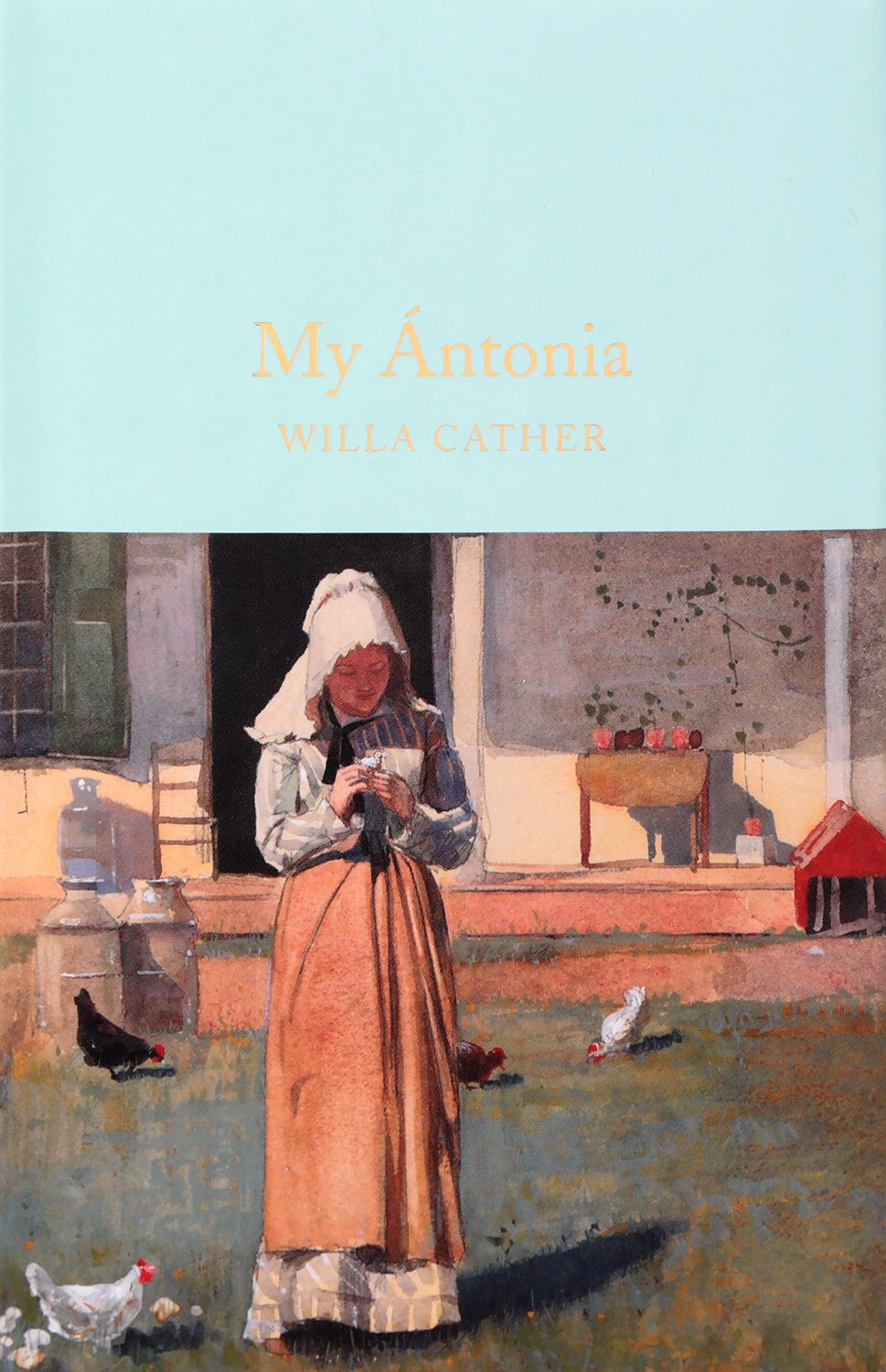 My Antonia - Willa Cather - книга - store.bg