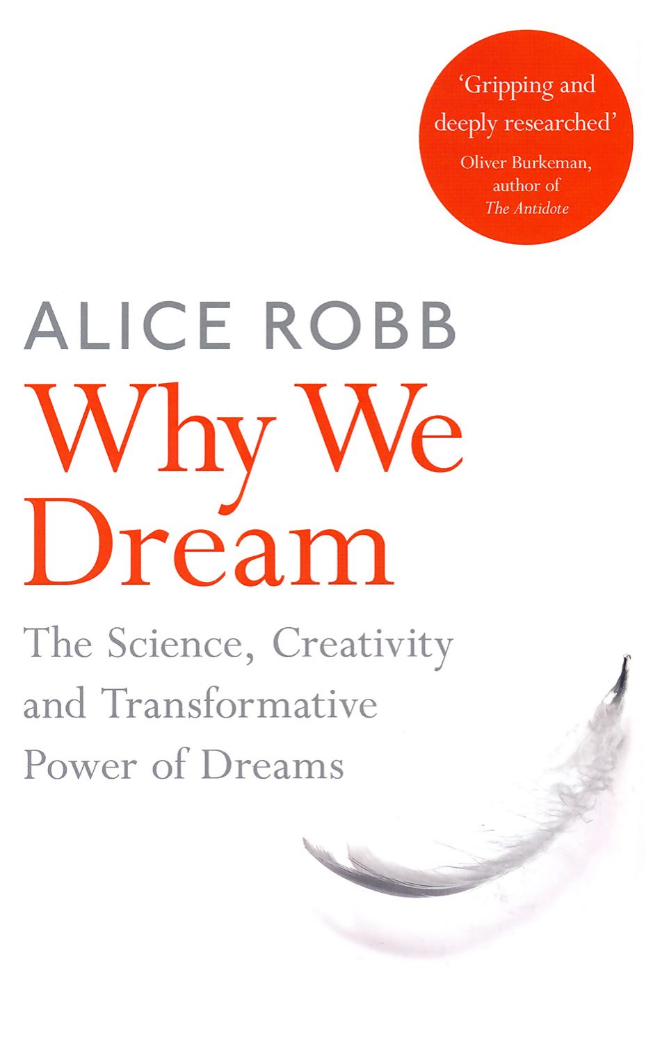 Why We Dream - Alice Robb - книга - store.bg
