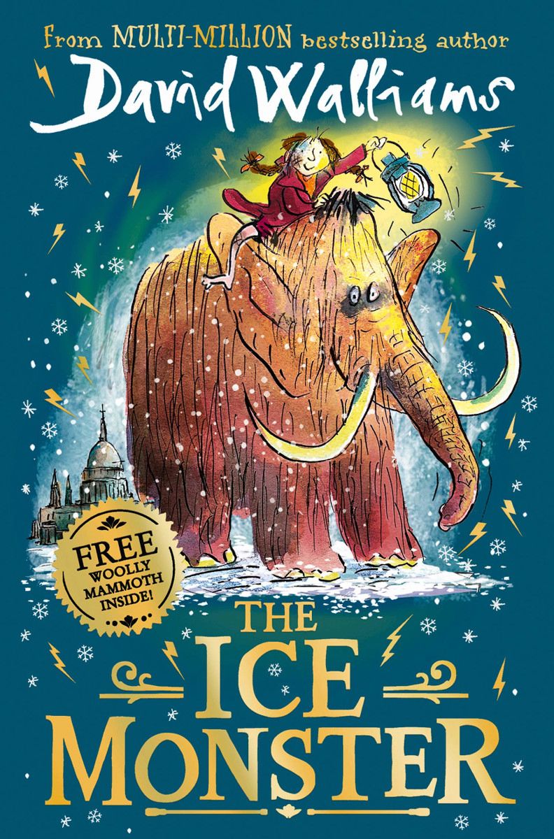 The Ice Monster - David Walliams - книга - store.bg