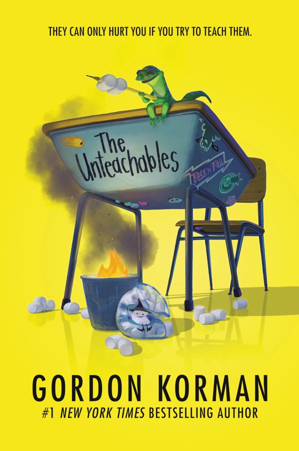 The Unteachables - Gordon Korman - книга - store.bg