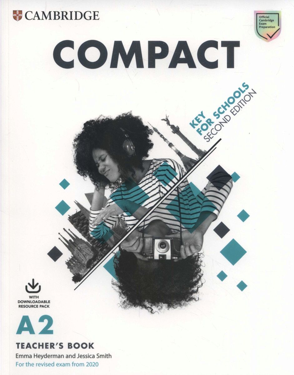 Compact Key for Schools A2 Teacher's Book - Second Edition - store.bg