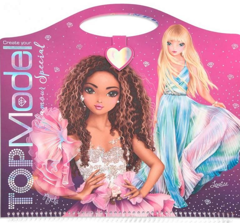 Топ модел: Създай своя специален топ модел - детска книга - store.bg