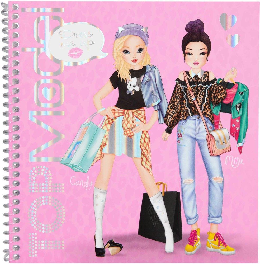 Топ модел: Облечи ме - детска книга - store.bg