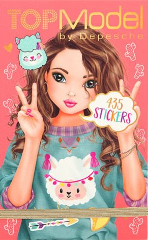 Топ модел: Лама - детска книга - store.bg