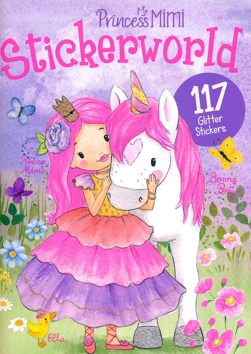 Princess Mimi - мини книжка със стикери - детска книга - store.bg