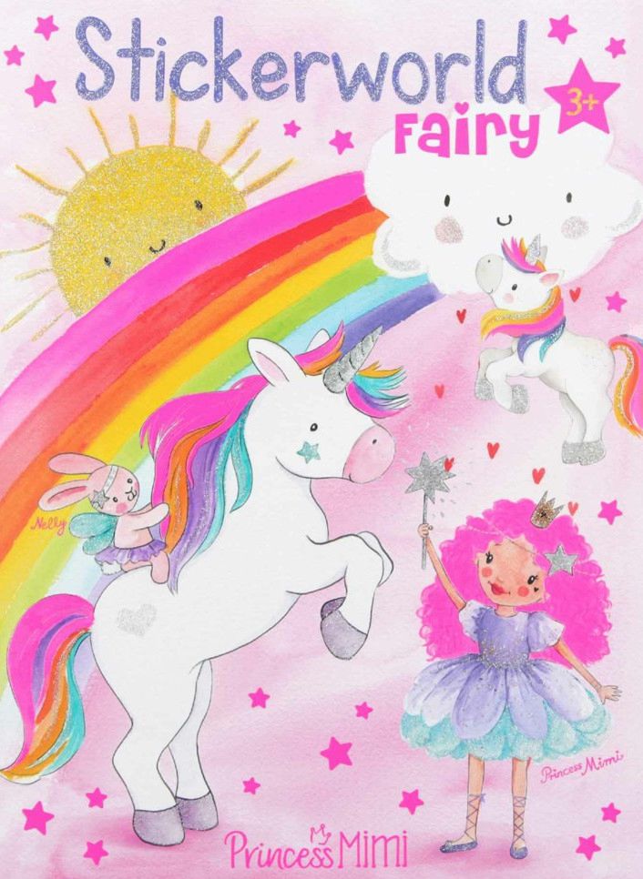 Princess Mimi - книжка със стикери - детска книга - store.bg