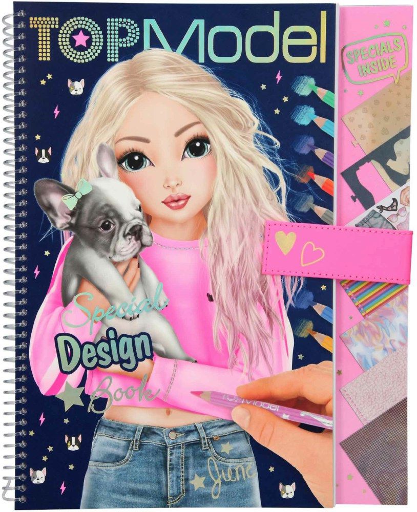Топ Модел: Създай своя топ модел дизайн - детска книга - store.bg