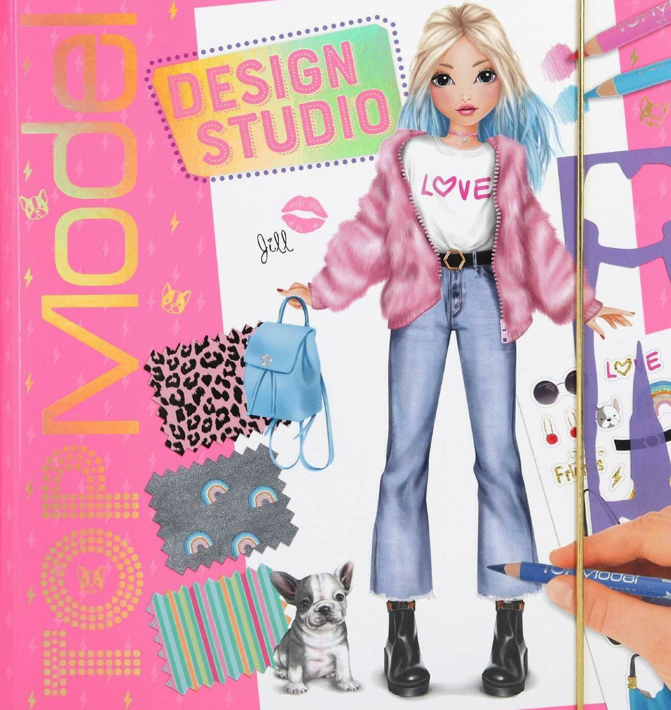 Топ Модел: Създай своя топ модел дизайн - детска книга - store.bg