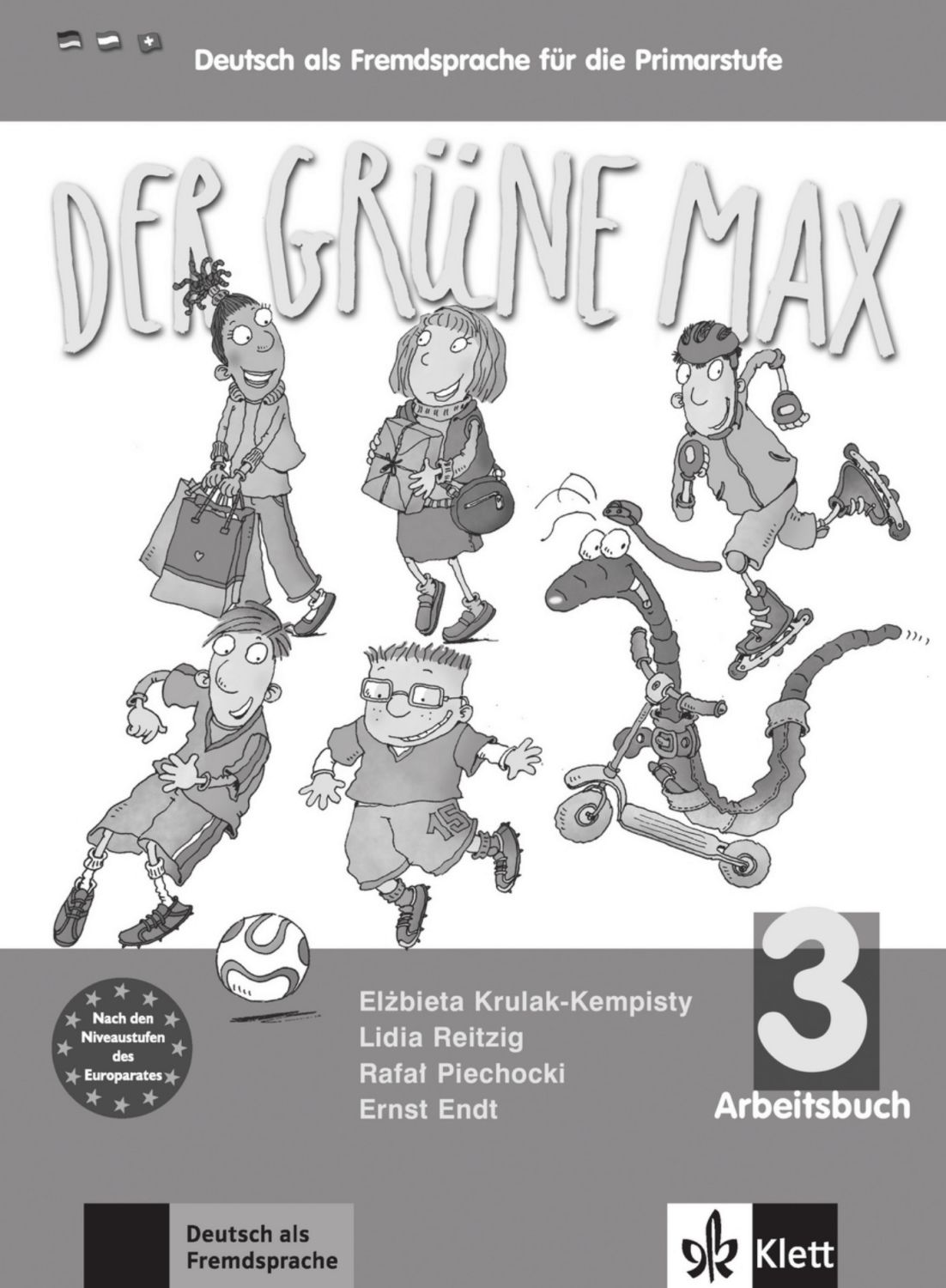 Der Grune Max 3 Arbeitsbuch mit Audio-CD - store.bg