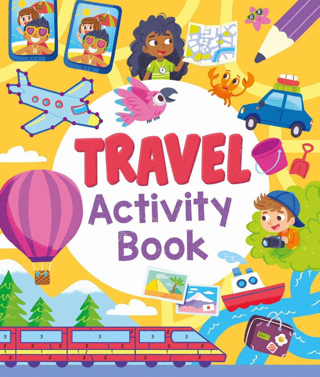 Travel Activity Book - Lisa Regan - детска книга - store.bg