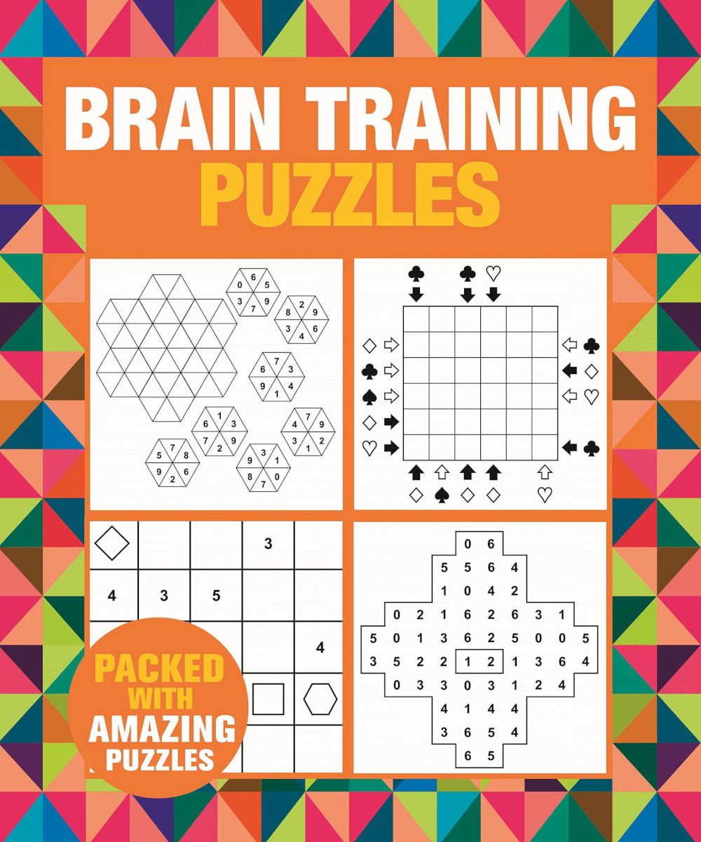 Brain Training Puzzles - Eric Saunders - книга - store.bg