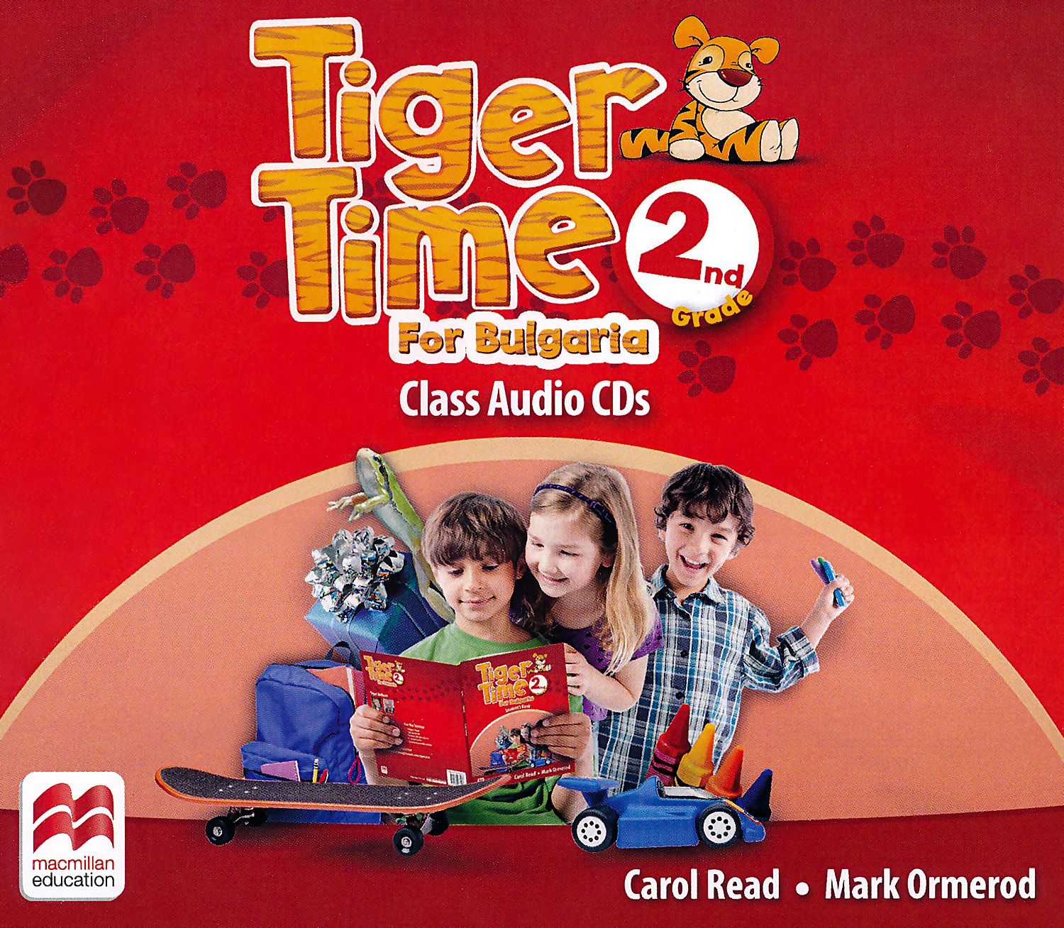 Tiger Time for Bulgaria Class Audio CDs 2 grade - store.bg