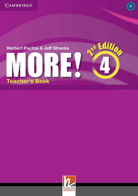 More! Level 4 Teacher's Book - store.bg