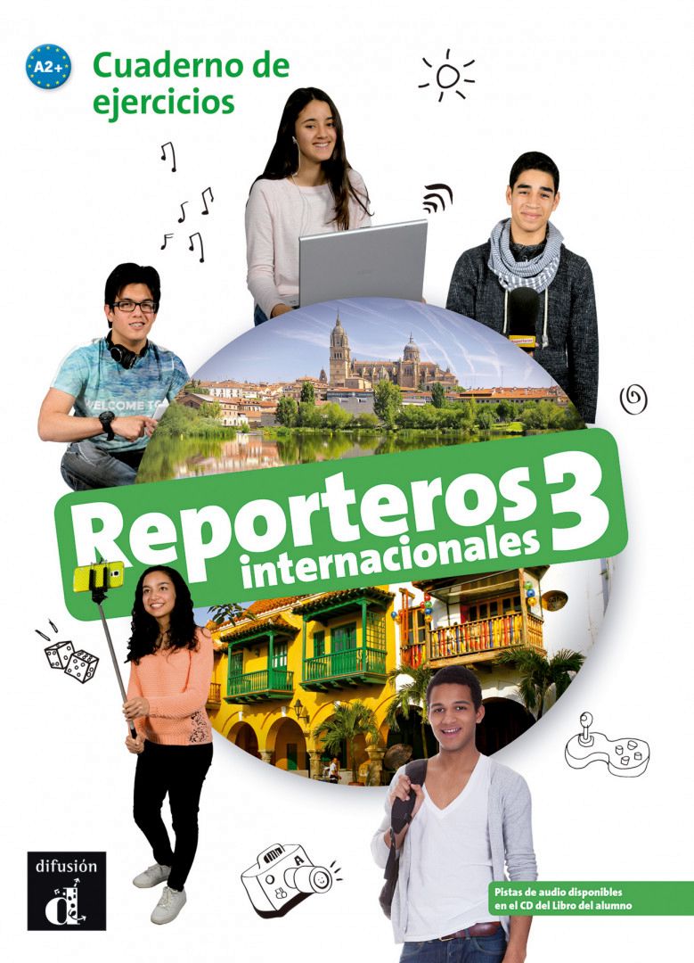 Reporteros internacionales 3 (A2+) Cuaderno de ejercicios - store.bg