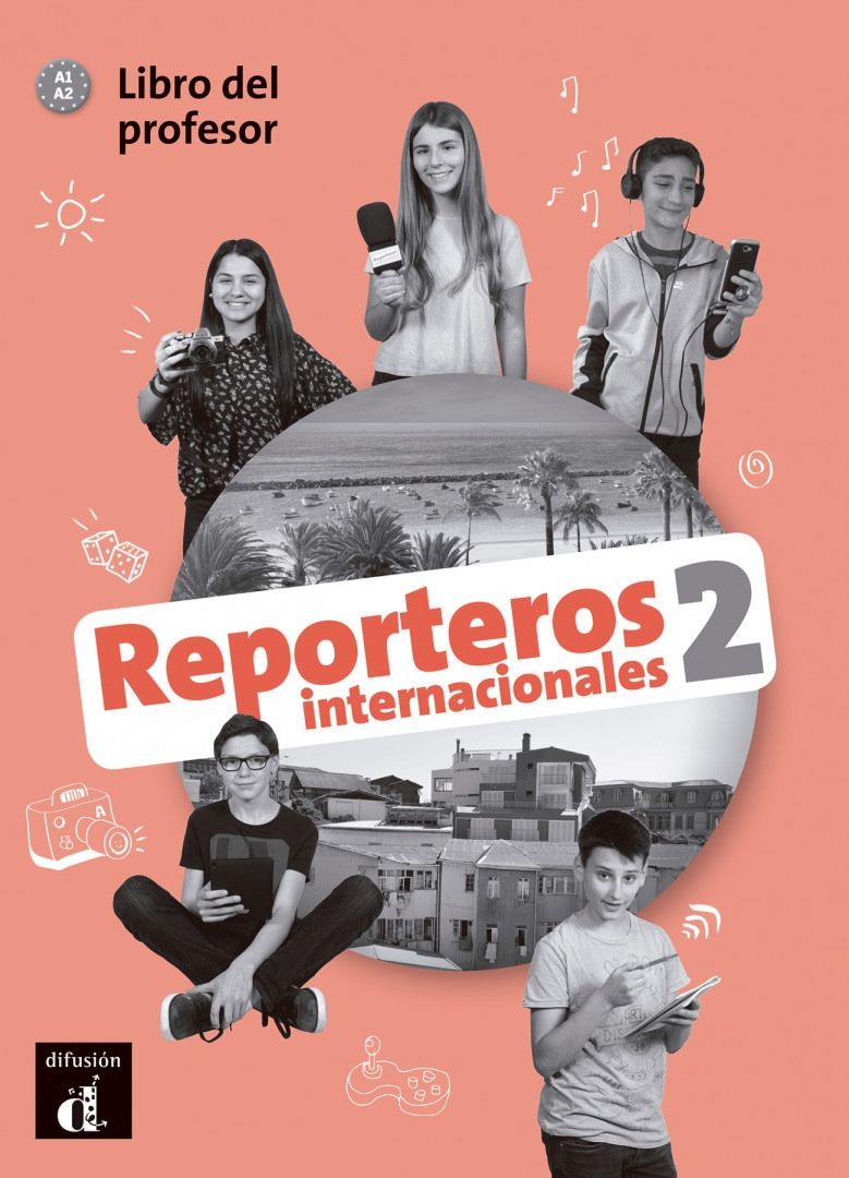 Reporteros internacionales 2 Libro del profesor - store.bg