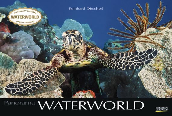 Стенен календар - Waterworld 2021 - store.bg