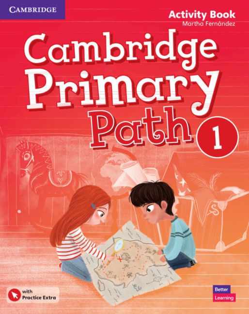 Cambridge Primary Path Level 1 Activity Book with Practice Extra - store.bg