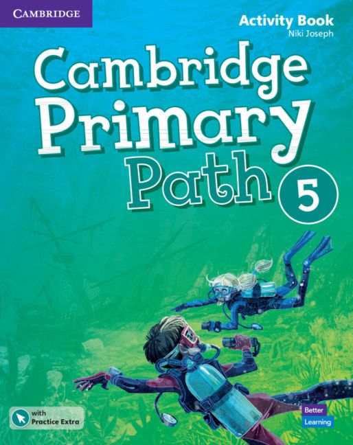 Cambridge Primary Path Level 5 Activity Book with Practice Extra - store.bg