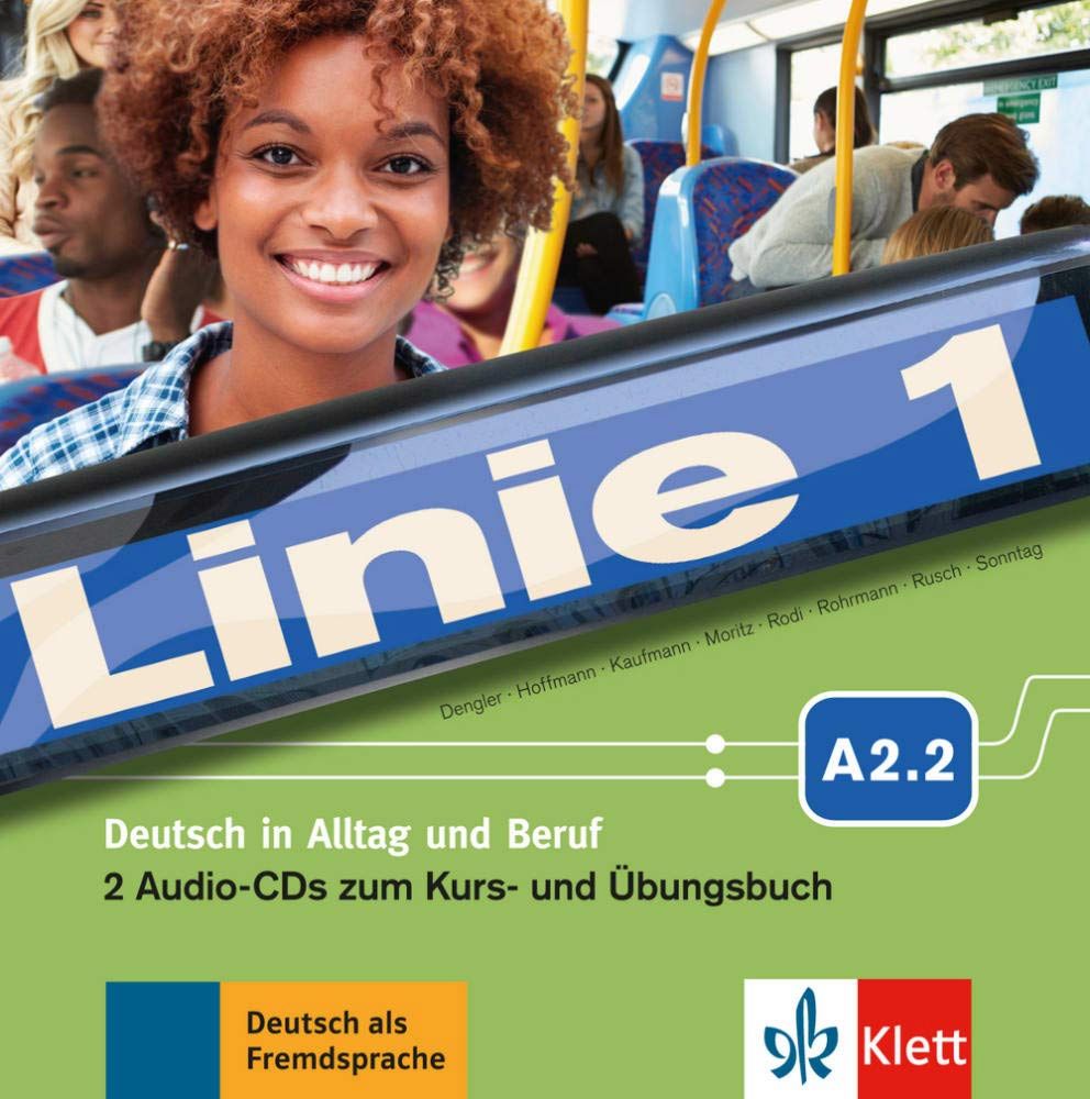 Linie 1 A2.2 Deutsch in Alltag und Beruf 2 Audio-CDs zum Kurs und ...