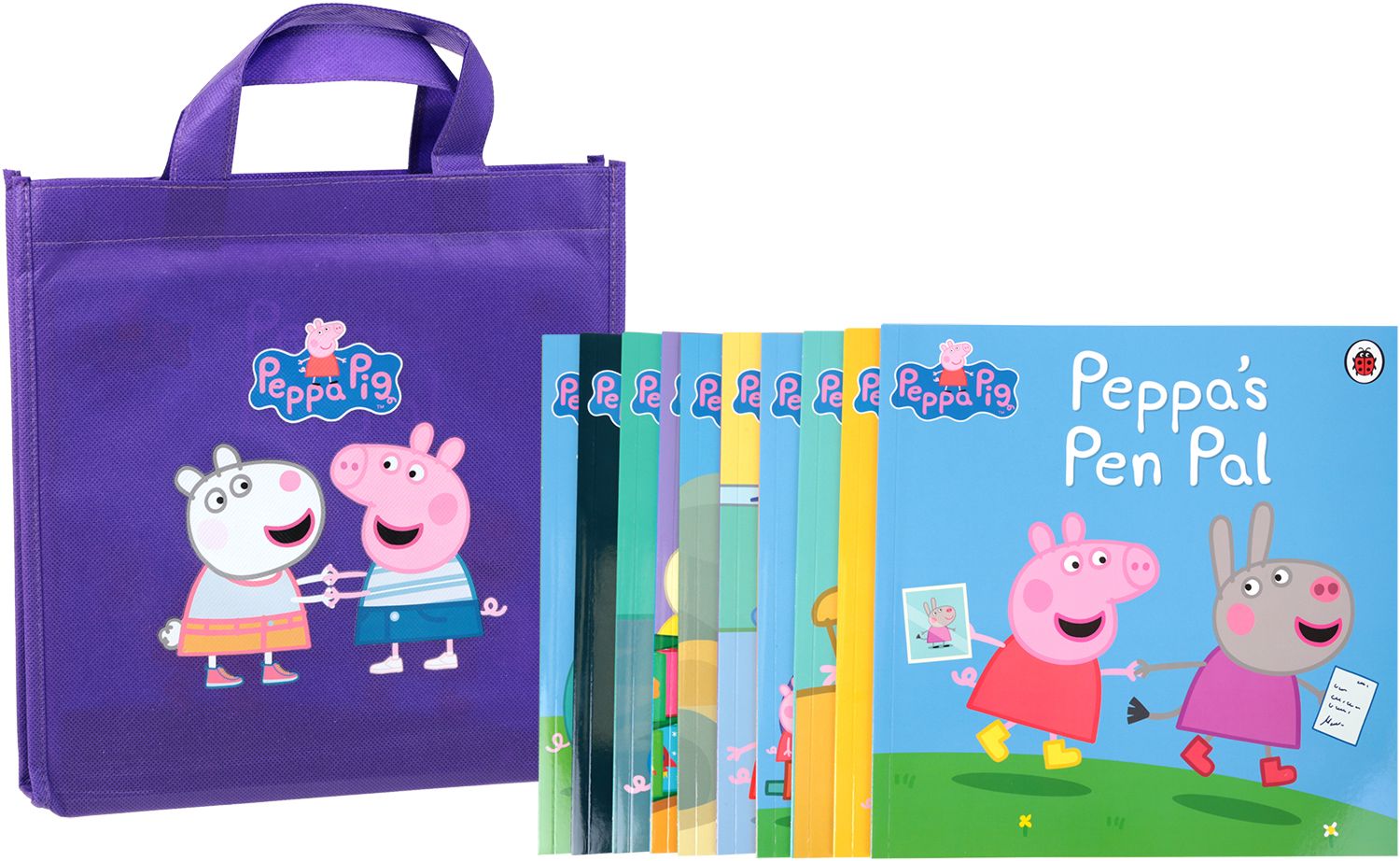 Peppa Pig: Collection of 10 storybooks - книга - store.bg