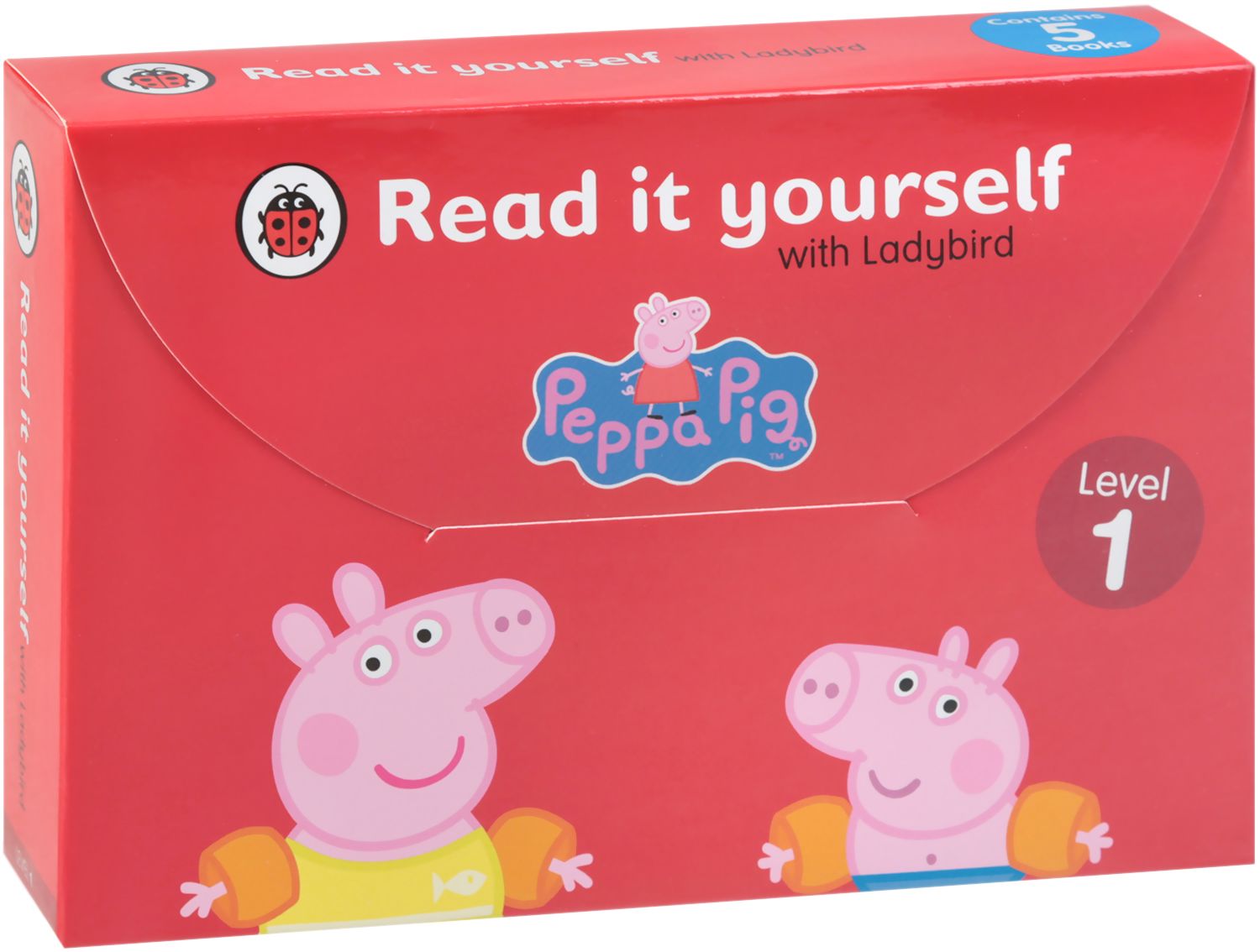 Peppa Pig: Read it yourself with Ladybird - level 1 : Collection of 5 storybooks - книга - store.bg