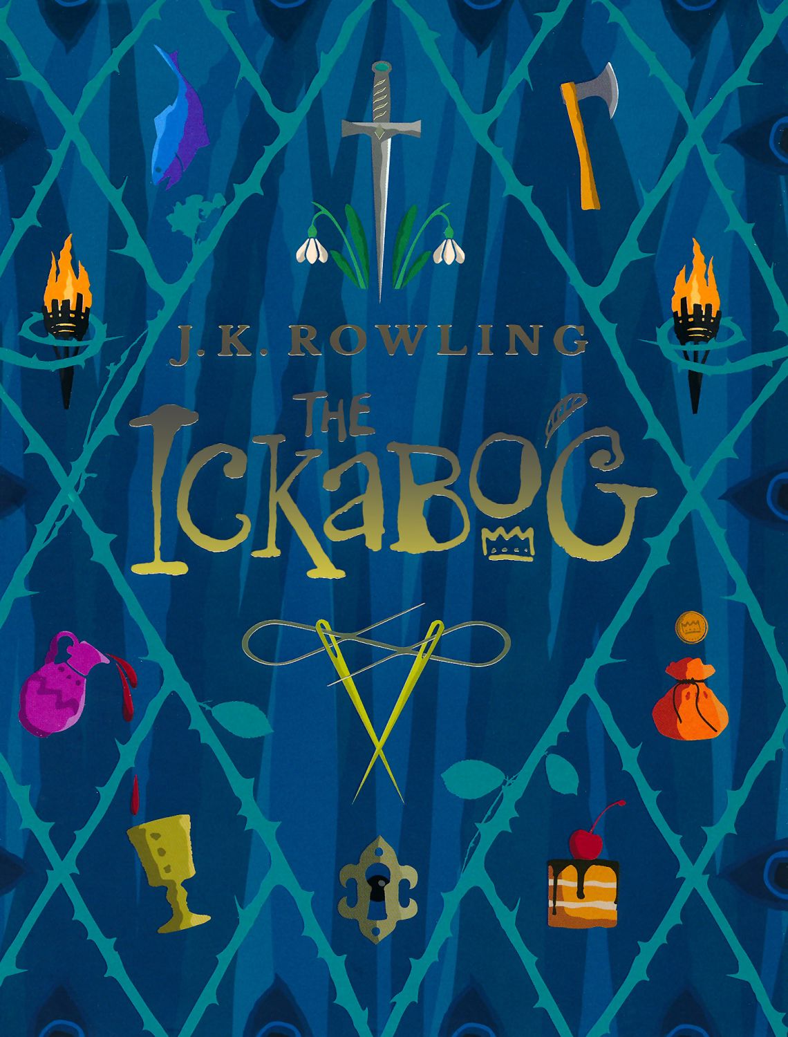 The Ickabog - J. K. Rowling - книга - store.bg