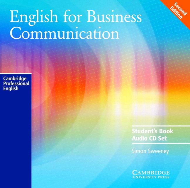 English for Business Communication 2 CDs - store.bg