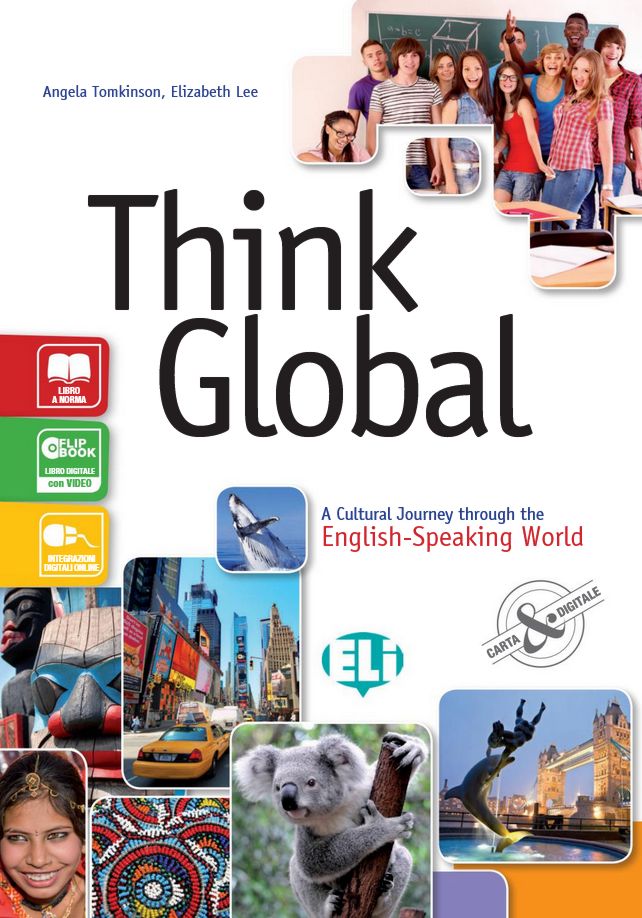 Учебник за начинаещи по английски език Think Global - store.bg