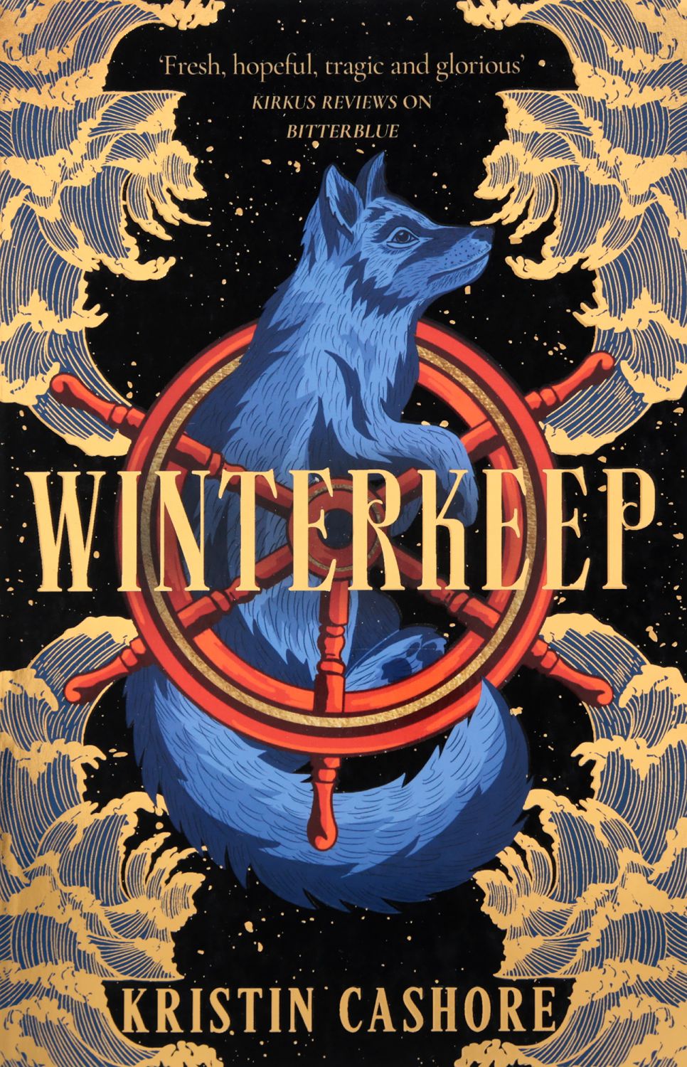 Winterkeep - Kristin Cashore - книга - store.bg
