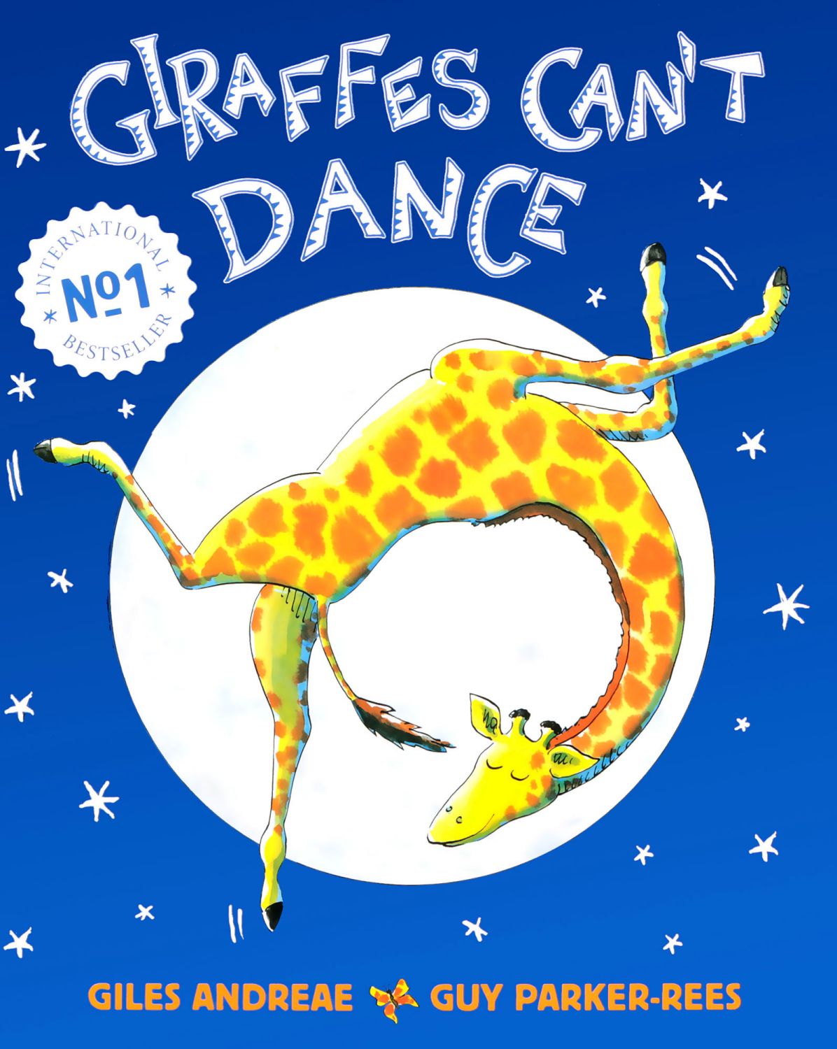Giraffes can't dance - Giles Andreae … - детска книга - store.bg
