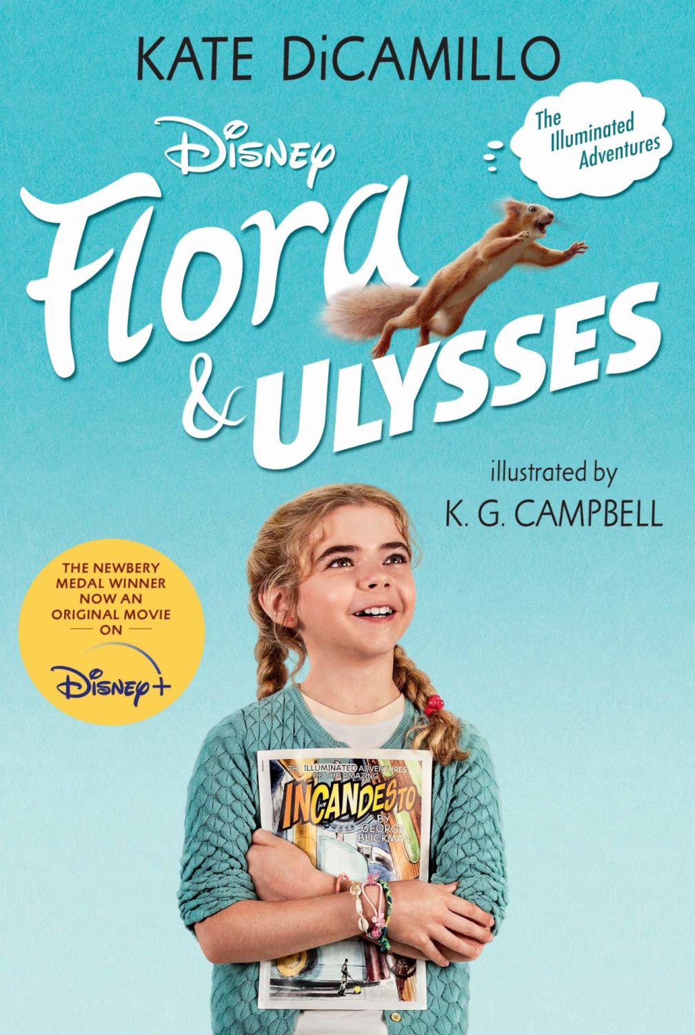 Flora and Ulysses - Kate DiCamillo - книга - store.bg