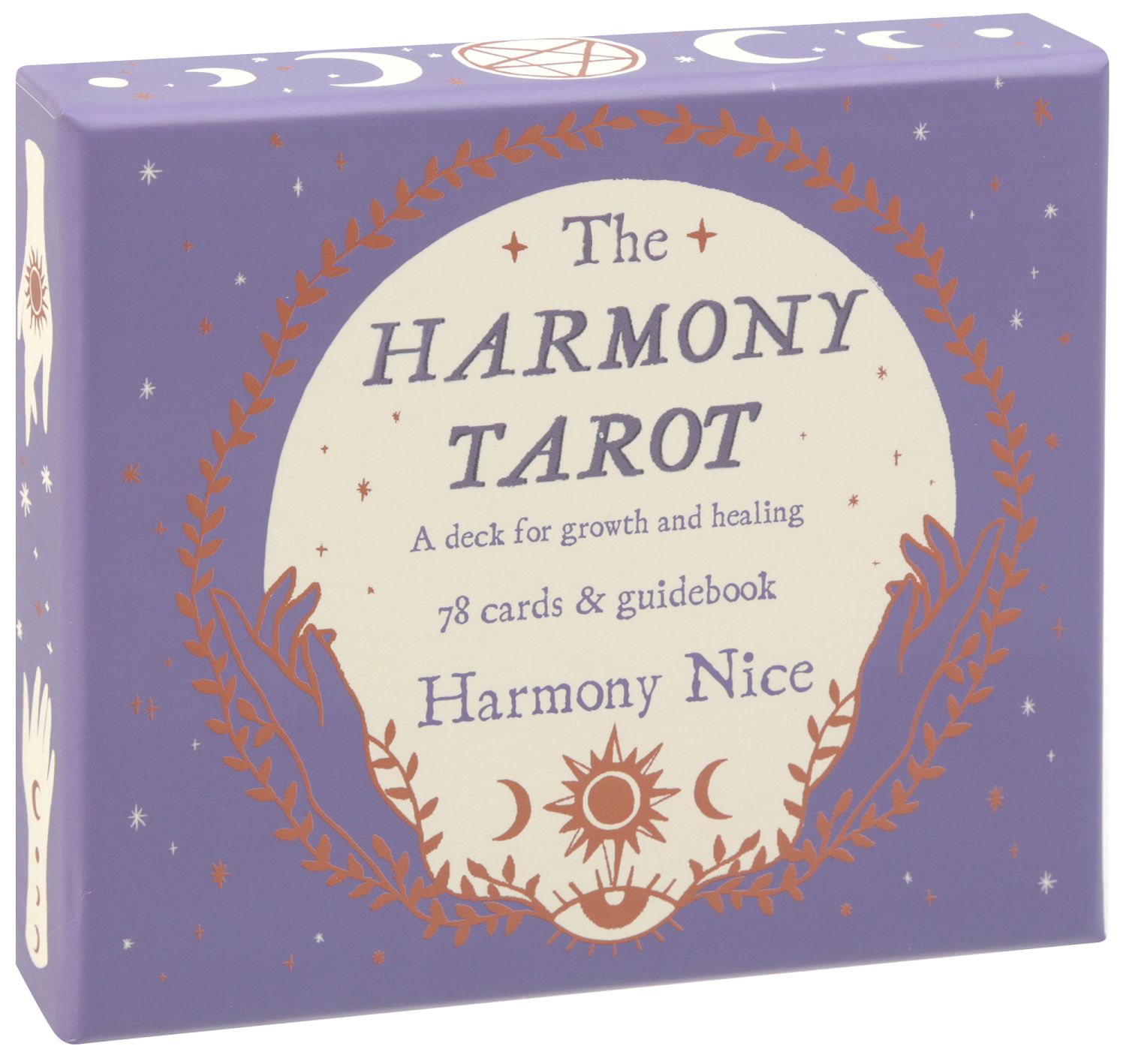 The Harmony Tarot - Harmony Nice - карти таро - store.bg