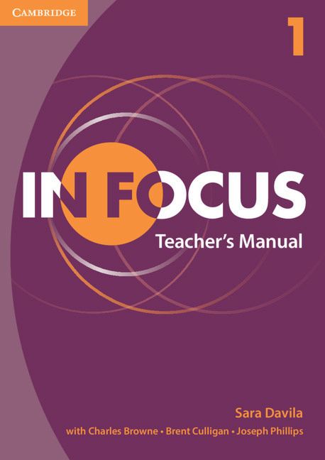 In Focus Level 1 Teacher's Manual - store.bg