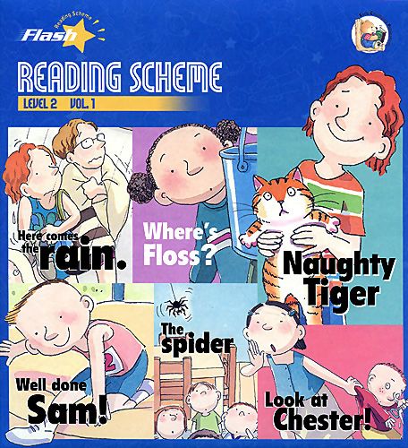 Reading Scheme - Box Set (Level 2, vol. 1) - книга - store.bg