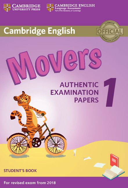 Cambridge English Young Learners Movers 1 for Revised Exam from 2018 ...